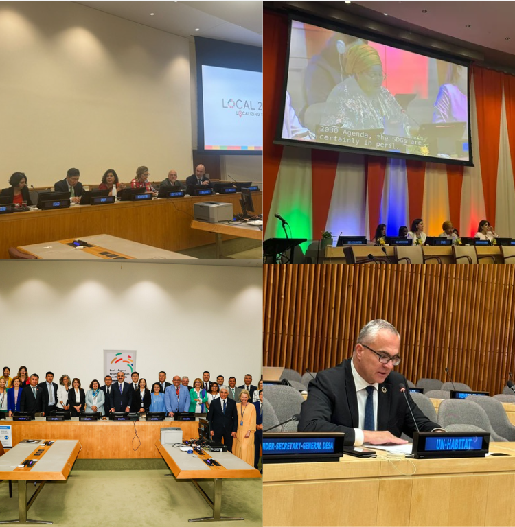 Local2030 Coalition engagement at the 2024 High-Level Political Forum